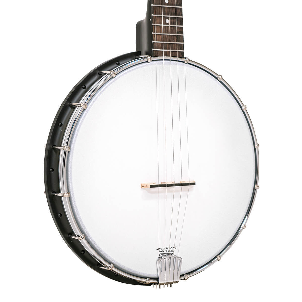 AC-12 Traveler: Travel-Scale Composite 5-String Banjo with Gig Bag ...